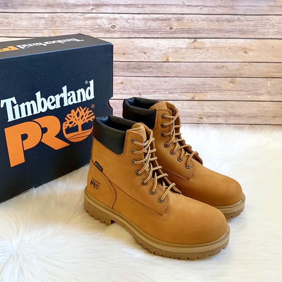 Timberland | Shoes | Timberland Pro Direct Attach Waterproof 6 Boots ...